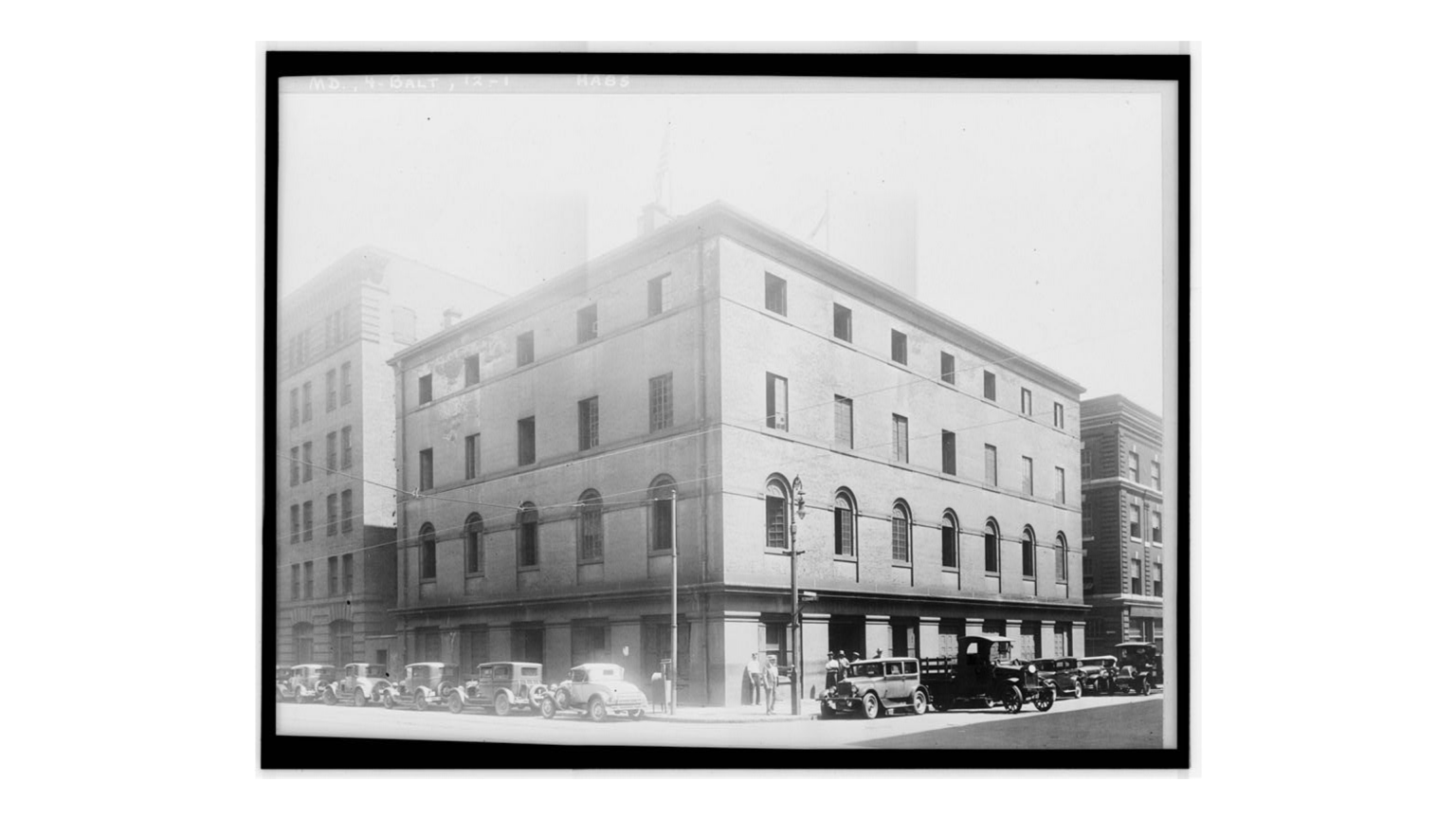 Baltimore Architecture In The 1930’s