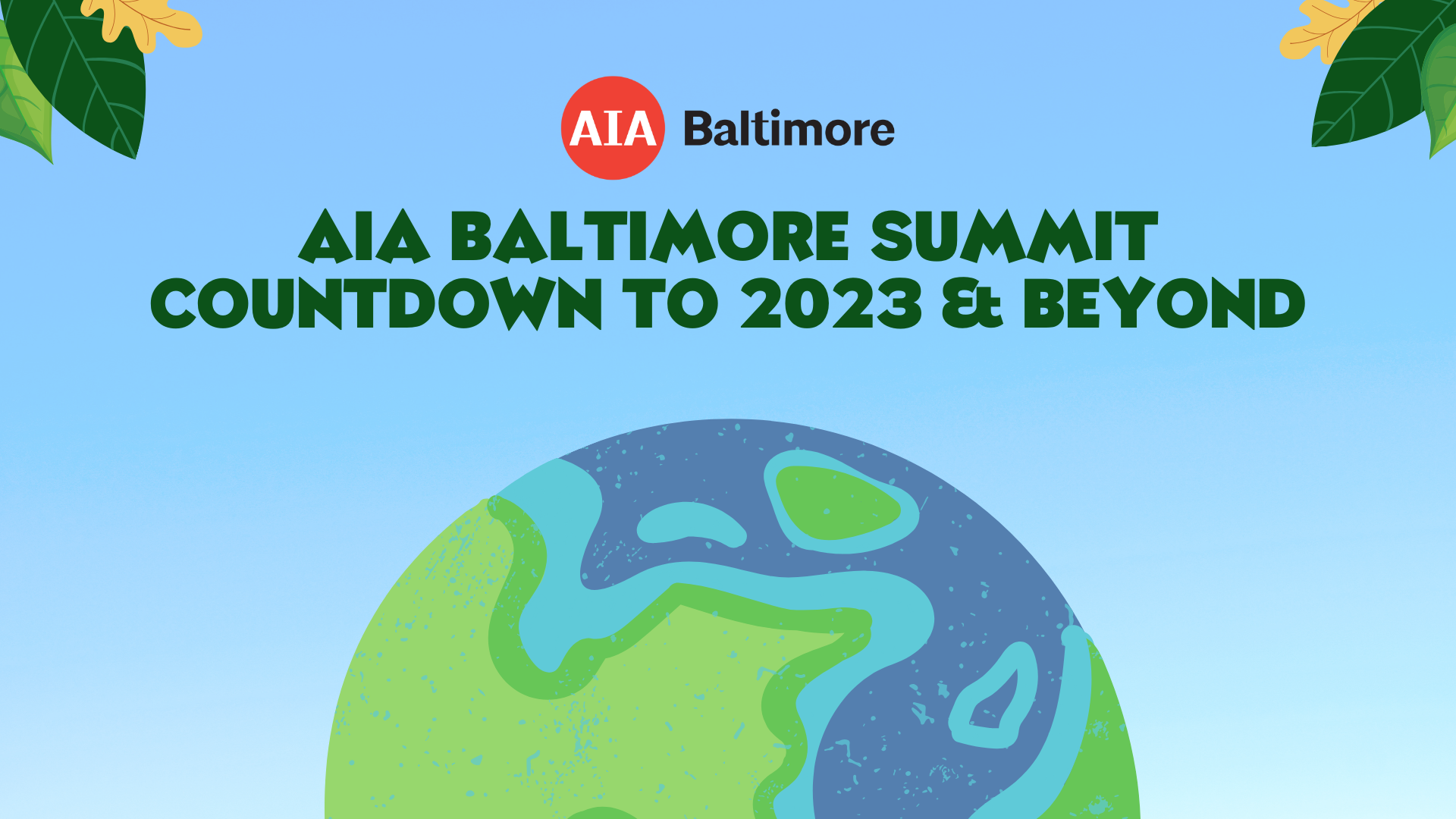 AIA Baltimore / Baltimore Architecture Foundation — Programs & Events