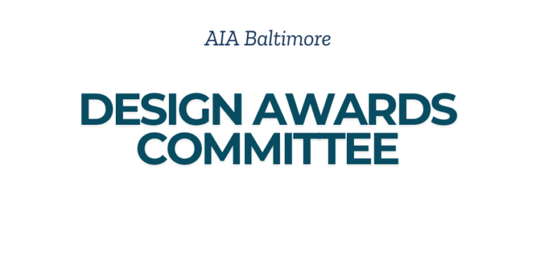 AIA Baltimore / Baltimore Architecture Foundation — Programs & Events